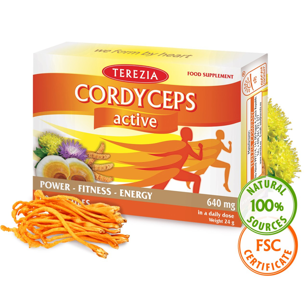 cordyceps tablets