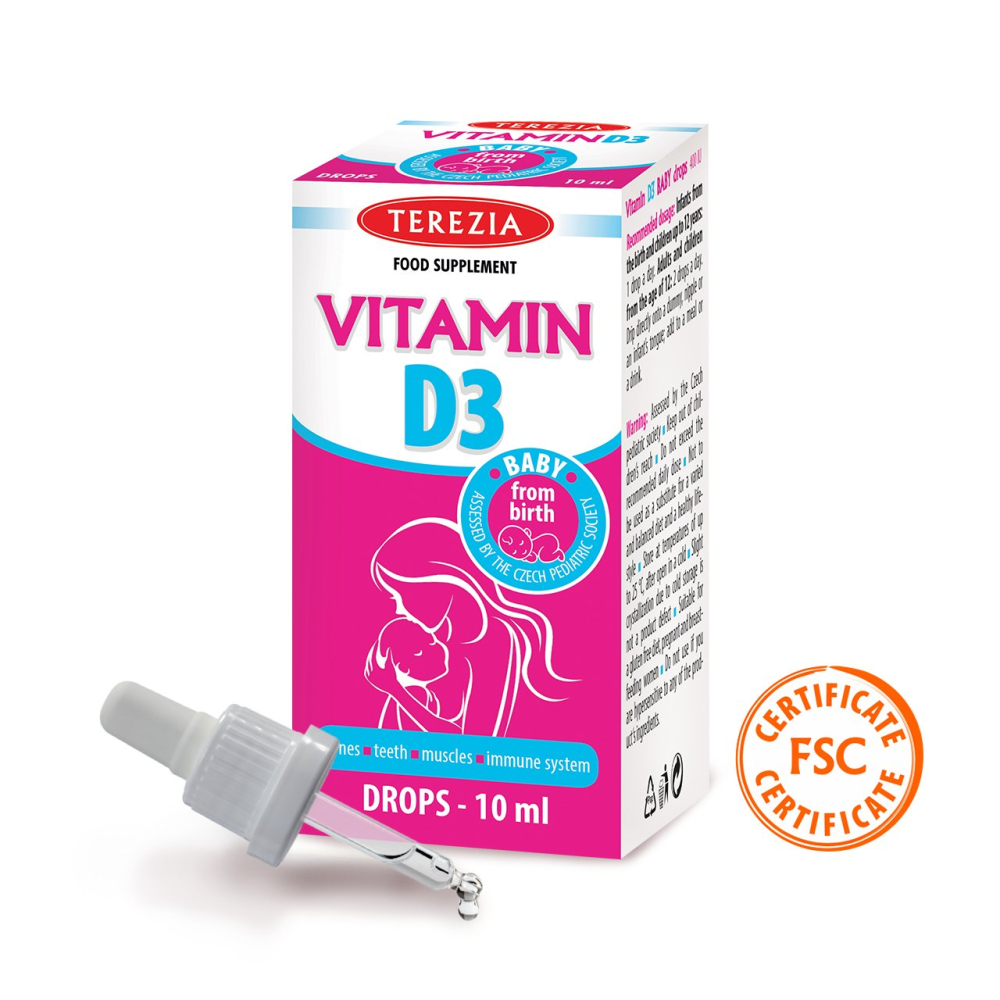 Vitamin D3 400 IU
