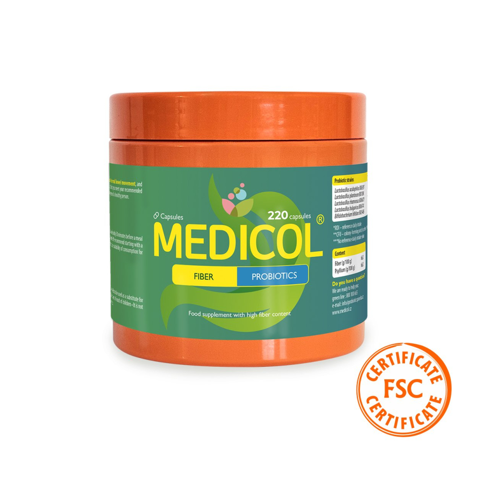 Medicol capsules | Terezia.eu | Food supplements from medicinal ...