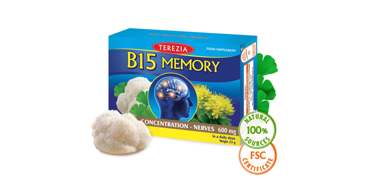 Memory, concentration | Body focus guide | Food supplements