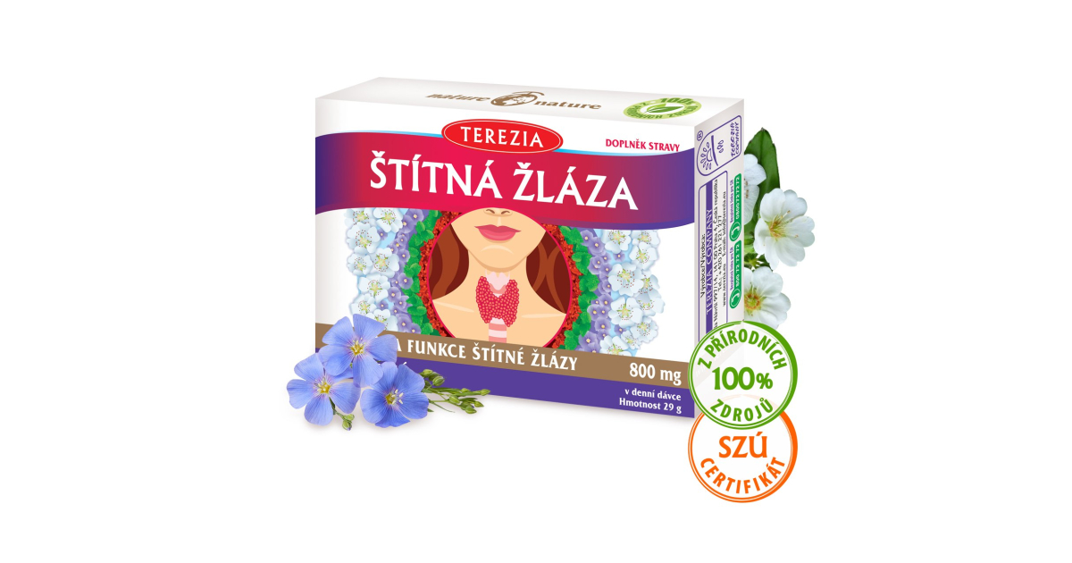 Štítná žláza | Podle zaměření | Doplňky stravy
