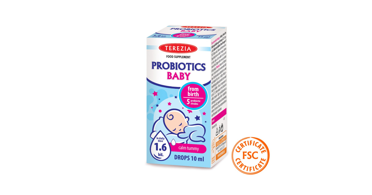 PROBIOTICS BABY | Terezia.eu | Food supplements from medicinal ...